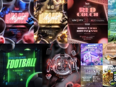 A PREMIUM poster graphic design | Upwork