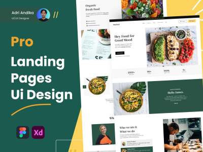 Attractive and stunning Website Design. Expert UI/UX & Web Design ...