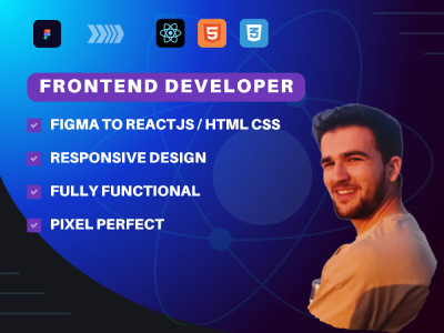 A responsive website with React.js | Upwork