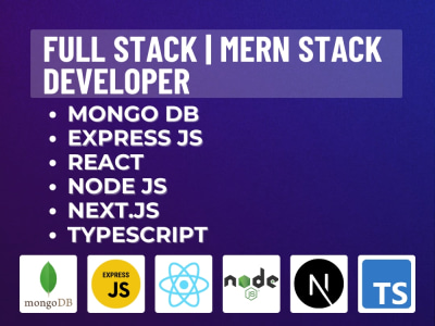 MERN, MEAN fullstack development | Upwork