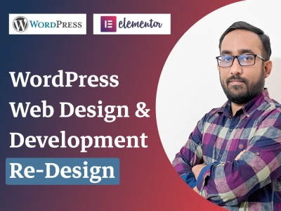 Wordpress web design and development | Upwork