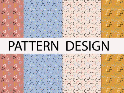 Unique seamless patterns design | Upwork