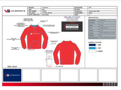 Detailed factory ready tech pack | Upwork