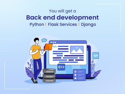 Back end development |python |Django |Flask Services | Upwork