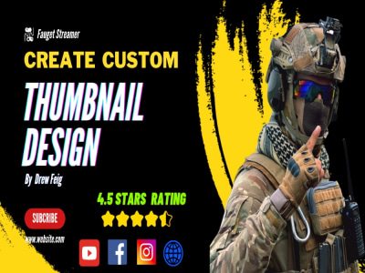 Professional Thumbnails Desine in social media platforms | Upwork