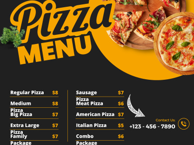 Design animated food menu for your restaurant | Upwork