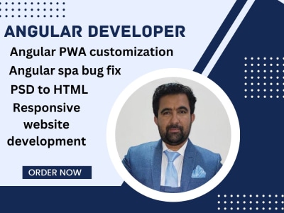 An Expert Angular Developer |Front End Developer | Angular Material | Upwork