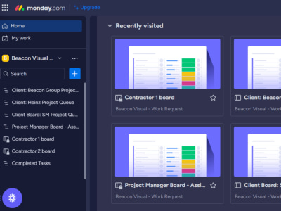 Custom monday setup with automations and templates to save 10+ hours ...