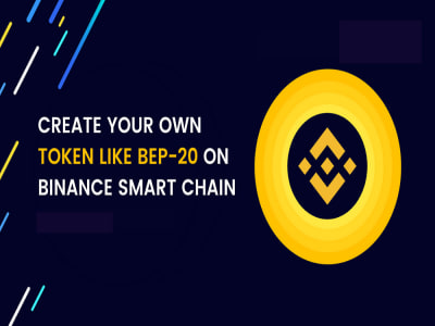 Solana and erc20 token,binance and ethereum smart contract,bep20, spl token | Upwork