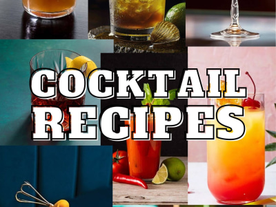 An easy recipes of the most popular classic cocktails! | Upwork