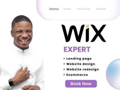 Wix Expert Wix Designer Wix website Wix developer Wix Web Design Wix SEO | Upwork