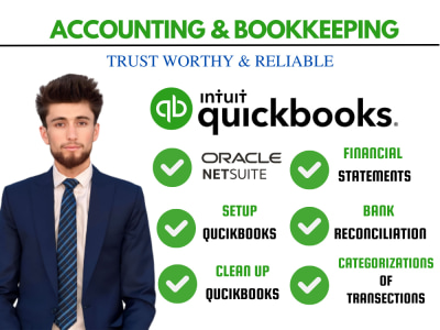 Trust worthy and Reliable Bookkeeper for your Business. | Upwork