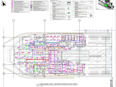 Electrical & MEP Drawings for Residential & Commercial Project | Upwork