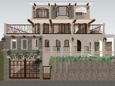 A detailed architectural plans using AutoCAD that is apprehensible | Upwork