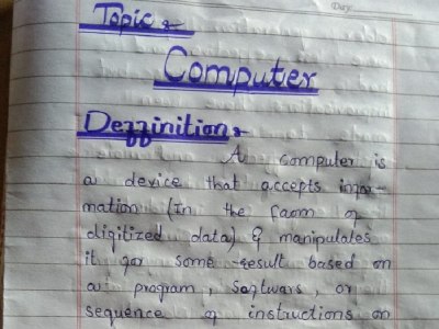 Handwritten assignments with beautiful handwriting | Upwork