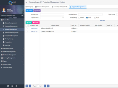 A comprehensive management system | Upwork