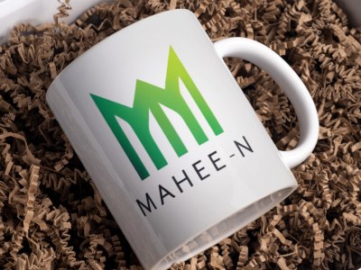 Custom typography and logo mug design | Upwork