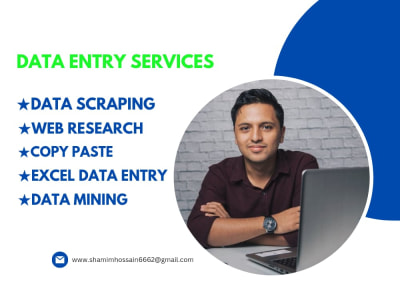 Virtual assistant data entry, copy paste, translate and web research ...