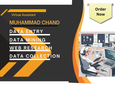 Data Entry, Data Mining, Web Research & Data Collection | Upwork