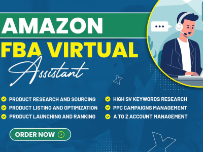 Amazon FBA Virtual Assistant: Streamline Your Business & Focus on Growth | Upwork