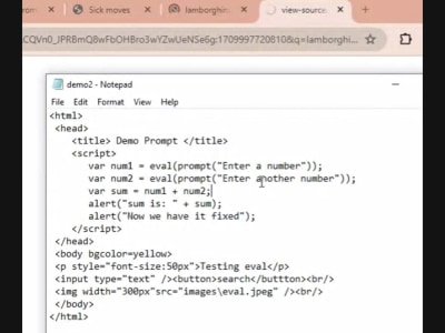 An enlightening coding session in any of the programming languages I ...