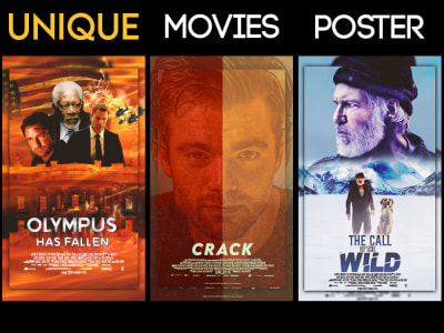 Unique Movie Poster or Film Poster | Upwork