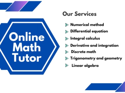 Help in Basic Math, Calculus and Differential Equations | Upwork