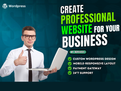 Responsive and Customized WordPress Website for Enhanced Online Presence | Upwork