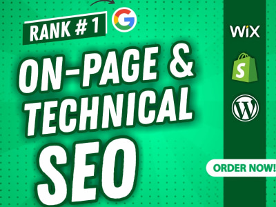 Optimize Website On Page technical SEO for Google Rankings | Upwork