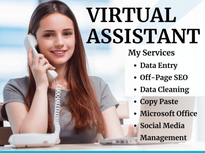 Virtual Assistant for Data entry, Social media management, Copy paste etc | Upwork