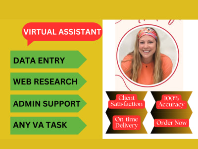 Professional VA virtual assistance for business | Upwork
