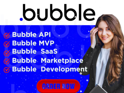 A responsive bubble website + Bubble Development | Upwork