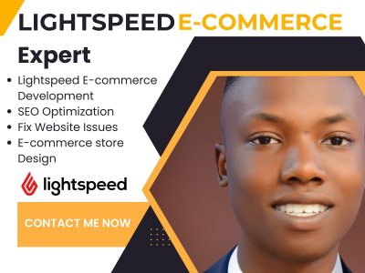 Lightspeed website optimization, ecwid, volusion ecommerce store design | Upwork