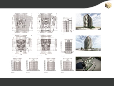 2D Architectural Drawings, Floor Plans/Sections/Elevations | Upwork