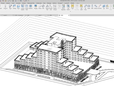 Accurate Revit Architecture Model with 2D drawings, and 3D Views. | Upwork