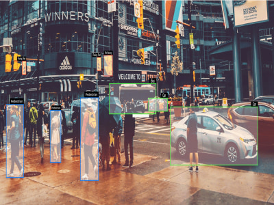 Image annotation for Object Detection and Segmentation | Upwork