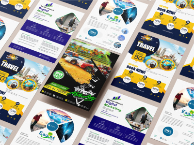 An engaging flyer, poster, cover or signage design | Upwork