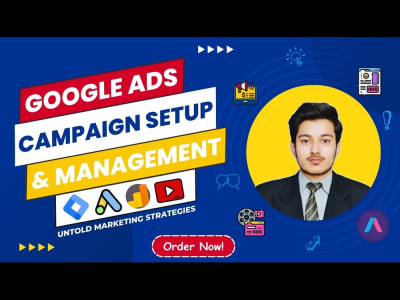 Google ads adword PPC advertising marketing campaign manager specialist ...