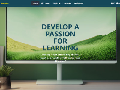Fully responsive REACT website with Tailwind CSS and DaisyUI | Upwork
