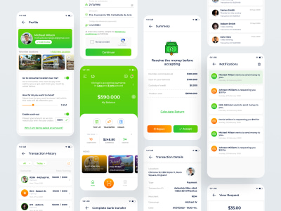 Redesign UI/UX design of mobile app with new look | Upwork