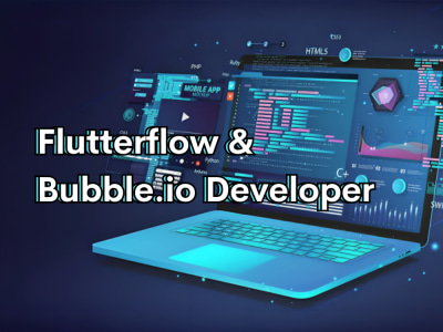 Bubble saas website bubble chatgpt plugin flutterflow, bubble developer | Upwork