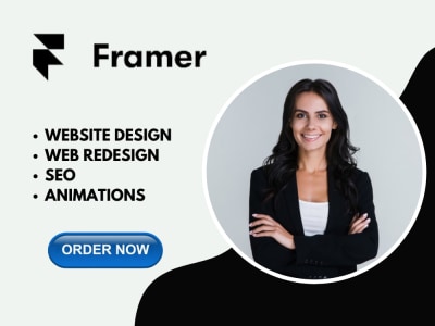 Framer Website, Framer Motion, Framer Animation, Figma to Framer Developer | Upwork