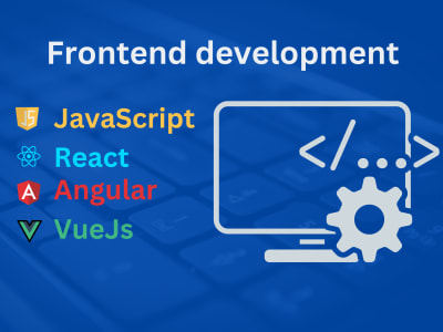 Frontend development | JavaScript, React, Angular, Vue js Expert | Upwork