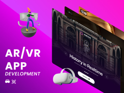 AR/VR Application |Unity 3D| ARkit| AR Foundation | Upwork