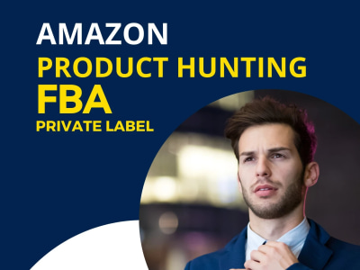 Winning Products Amazon product hunting and sourcing and keywords | Upwork