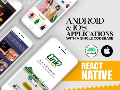 Native android ios react native mobile application | Upwork