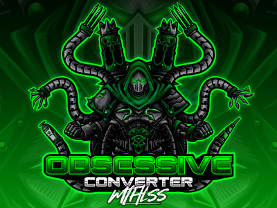 Badass mascot logo for esport gaming and brands | Upwork