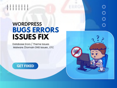 Expert WordPress Bug Fixing & Troubleshooting Fast Error Fixing | Upwork