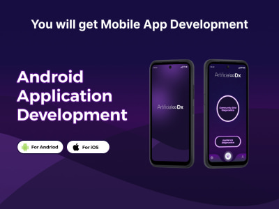 Mobile App Development - Android Application Development -Android developer | Upwork