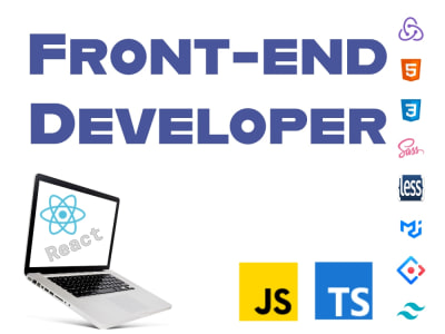 React JS | React Developer | Front End Developer | Reactjs | React TS | Upwork